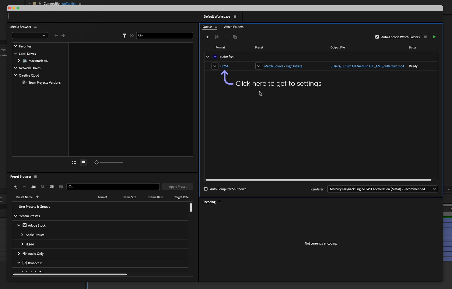 AE Fundamentals: Render a GIF